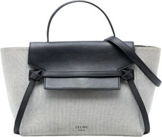 Celine Pre-owned Vintage Satchel - Femme - Pre-owned - Gris - Taille: ONE Size