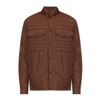 Moncler Homme, Vestes, Brun, Taille: L Vnorviane Down Jacket