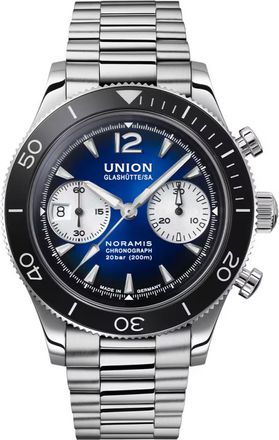 Union Glash&uuml;tte/SA. NORAMIS CHRONOGRAPH SPORT Herrenuhr D012.927.11.047.00
