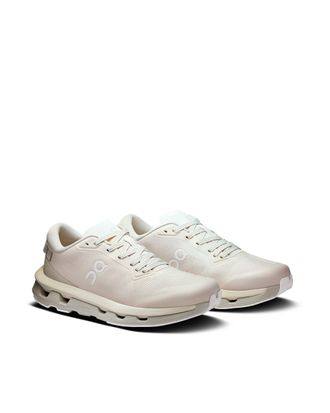 On Running Womens Sneakers Cloudzone Pearl Truffle Pearl-Truffle Trainers Pearl/truffle