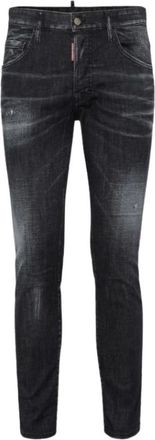 Dsquared2 Herren, Jeans, Schwarzk, XLGr&ouml;&szlig;e