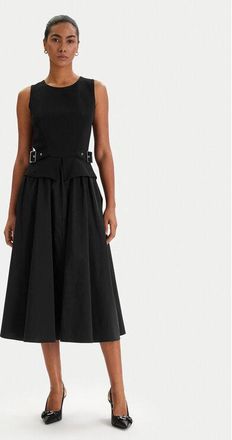 Karl Lagerfeld Coctailkleid B1W13023 Schwarz Regular Fit