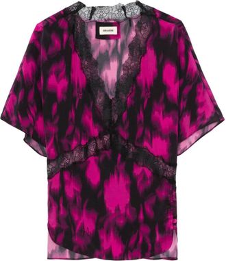 Zadig&Voltaire Tzar Bluse - Schwarz