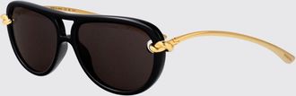 Bottega Veneta Lunettes De Soleil Femme couleur Noir
