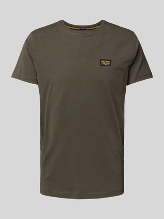 PME Legend T-Shirt mit Label-Stitching Modell GUYVER