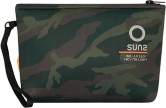 Suns Homme, Sacs, Multicolore, Taille: ONE Size Pochette Print