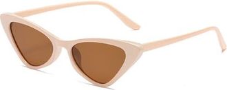 Generic Lunettes De Soleil Dext&eacute;rieur For Hommes Et Femmes, For Les Vacances, Trajets Domicile-travail Le Sport(Beige)