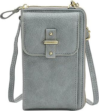 Generic Sac &agrave; bandouli&egrave;re pour femme - Style d&eacute;contract&eacute; - Bandouli&egrave;re r&eacute;glable - Sac &agrave; bandouli&egrave;re pour appareil photo, bleu, Taille unique