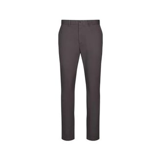 Tommy Hilfiger Pantalon droit Denton en coton m&eacute;lang&eacute;