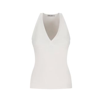 Max Mara Damen, Oberteile, Wei&szlig;, XSGr&ouml;&szlig;e