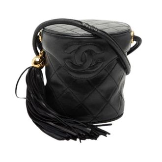Chanel Sac Vanity doccasion - Femme - Pre-owned - Noir - Taille: ONE Size