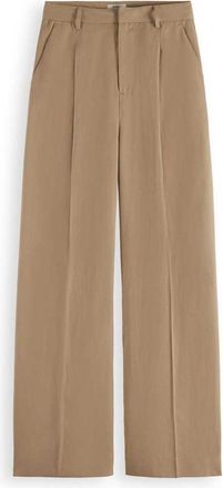 Scotch & Soda Womens CORE Rose Chino Pants, Sand, 26 W/30 L