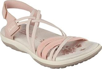 Skechers 163112 Reggae Slim - Takes Two Rose, vieux rose, 38 EU