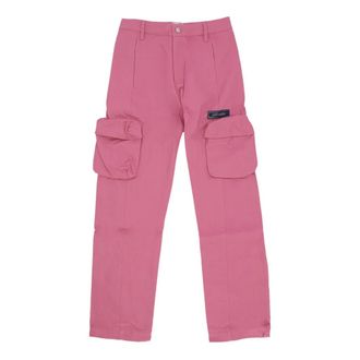 Arte 3D Taschen Baumwoll-Cargo-Hose Rosa - - Trousers - Herren - Rosa - W28