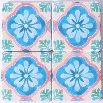 La Finesse Lafinesse Steinuntersetzer für heiß oder kalt - Em7089, Steingut