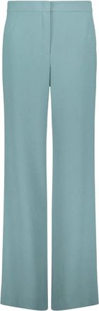 Vera Mont Femme, Pantalons, Bleu, Taille: 44 FR Wide Pantalons