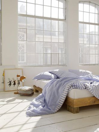 Christian Fischbacher Summertime Bettwäsche von CF by Christian Fischbacher oatmeal Kopfkissenbezug 40 x 80