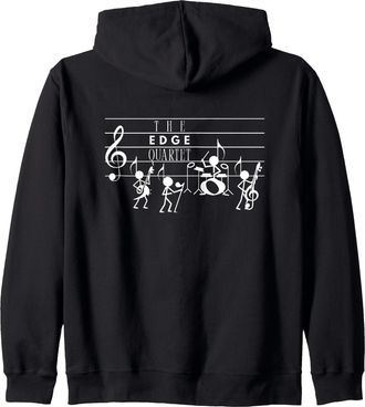 Tommy Design The Edge Quartet (Wei&szlig;) Kapuzenjacke