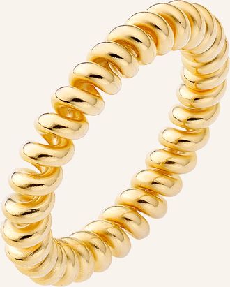 ariane ernst Ariane Ernst Ring Spiral Ring No.4 Bold gold