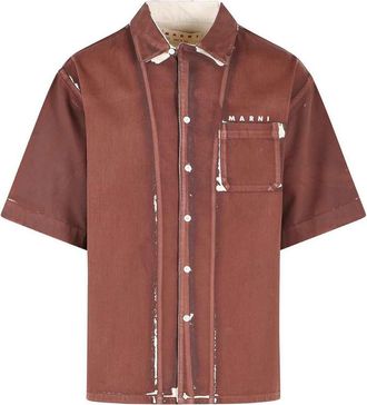 Marni Chemise - Marron