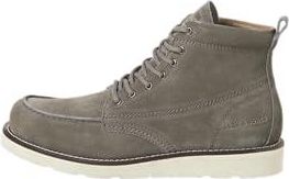 Jack & Jones Jfwtoronto Bottines en daim pour homme, gris, taille 46 EU, gris, 46 EU