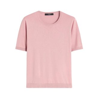 Max Mara Wkdgabarra Rundhals-Strick - - Knitwear - Damen - Rosa - XS