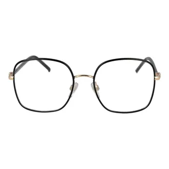 Tommy Hilfiger TO-1067507 Metal Square Frame Eyeglasses - Black
