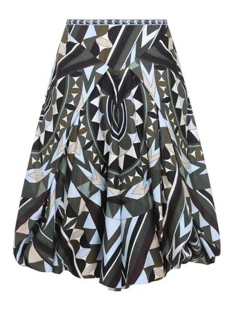 Emilio Pucci Pantalons D&eacute;contract&eacute;s - Bleu