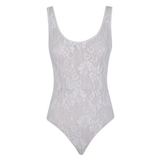 Zimmermann Body - Femme - Tops - Gris - Taille: 38 FR