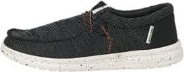 Jack & Jones Homme Mesh Loafer Mocassins en Maille Jfwtaffy, Anthracite, 43 EU