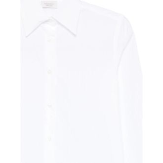 Mazzarelli Pure Cotton Shirt - White