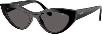 Vogue Eyewear Vogue, Femme, Accessoires, Noir, Taille: 52 MM Lunettes de soleil