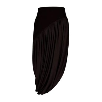Ferragamo Drapierter Rock - - Skirts - Damen - Braun - XS