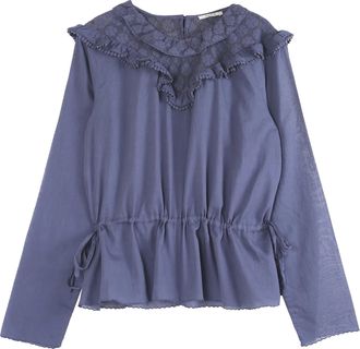 Emile Et Ida Blouse Dentelle -Collection Femme- Emile et Ida