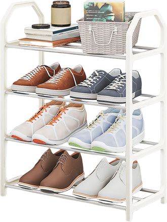 Generic Schuhspeicherregal - Schuhorganisator Space Saver Storage | FREE VORANDEL SCHLAFT ORGANISIERIKER GEBRAUGE MIT großer Kapazität für den Schlafzimmer Sc