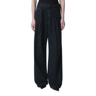 Haikure Femme, Jeans, Noir, Taille: W26 Candy Wide Jeans