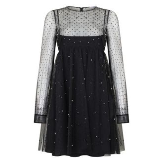 Red Valentino Kleider - - Dresses - Damen - Schwarzk - S