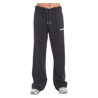 Misbhv Misbhv, Homme, Pantalons, Noir, Taille: XL Community Folded Waist Pantalons de surv&ecirc;tement