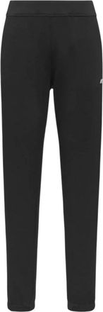 K-Way Femme, Pantalons, Noir, Taille: 36 FR Pantalons de surv&ecirc;tement