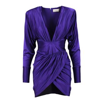 Alexandre Vauthier kleid frau - - Dresses - Damen - Lila - M