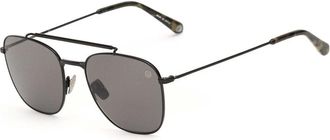 Belstaff unisex, Accessoires, Noir, Taille: ONE Size Lunettes de soleil Beckford