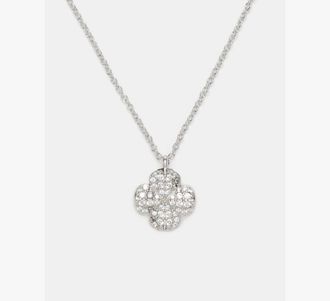 Kate Spade New York Spade Flower Pave Mini-Anh&auml;nger