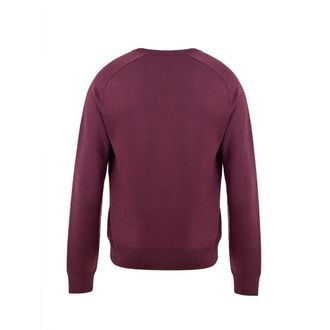Tom Ford Mens Purple Silk Sweatshirt Clothing