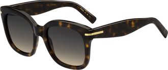 HUGO BOSS BOSS 1731/S 086 HAVANA 53/21/145 Damen Sonnenbrillen