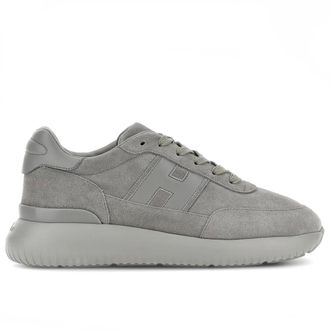 Hogan Homme, Chaussures, Gris, Taille: 43 EU Baskets Interactive&sup3;