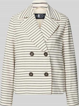 Luisa Cerano Blazer mit Reverskragen und Leistentaschen