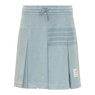 Thom Browne Faltenrock - - Skirts - Damen - Blau - XS