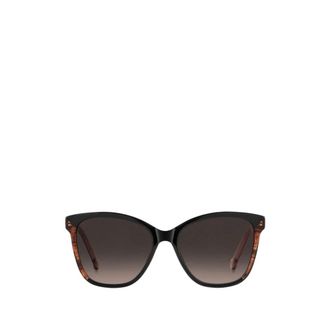 Carolina Herrera Femme, Accessoires, Brun, Taille: 56 MM HER 0390/S Lunettes de soleil