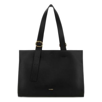 Jil Sander Borsa Shopping - - Bags - Damen - Schwarzk - ONE SIZE