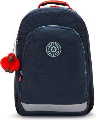Kipling CLASS ROOM Mittelgroßer Rucksack, Cosmo Blue C (Blau)
